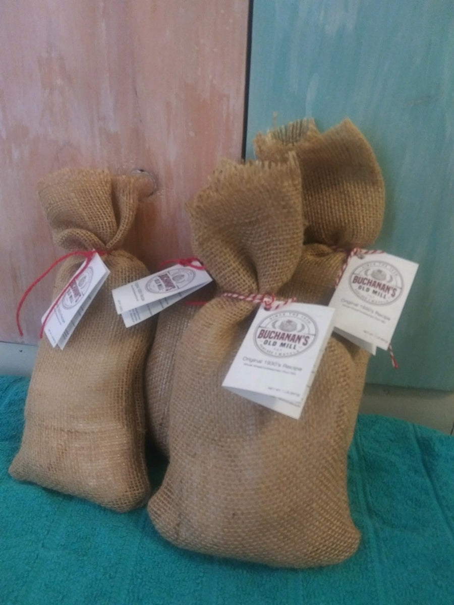 Burlap Gift Pack – Buchanans Old Mill